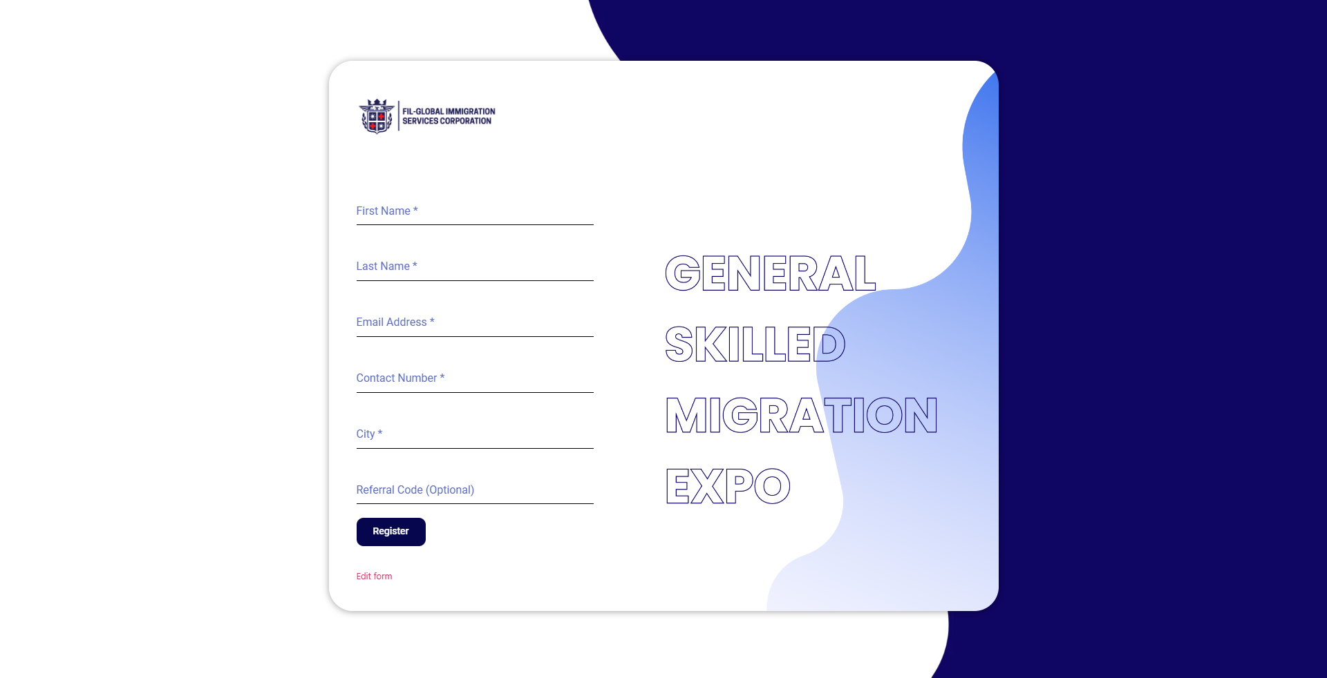 General Skilled Migration Expo - Fil-Global Immigration Services ...